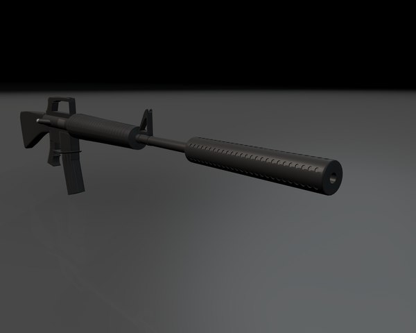3d m16