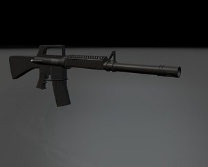 3D M16 Models - Browse & Download Formats - TurboSquid