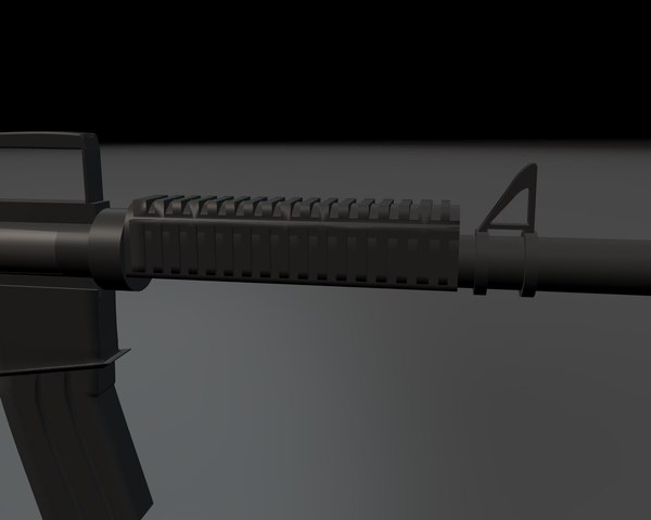 3d m16