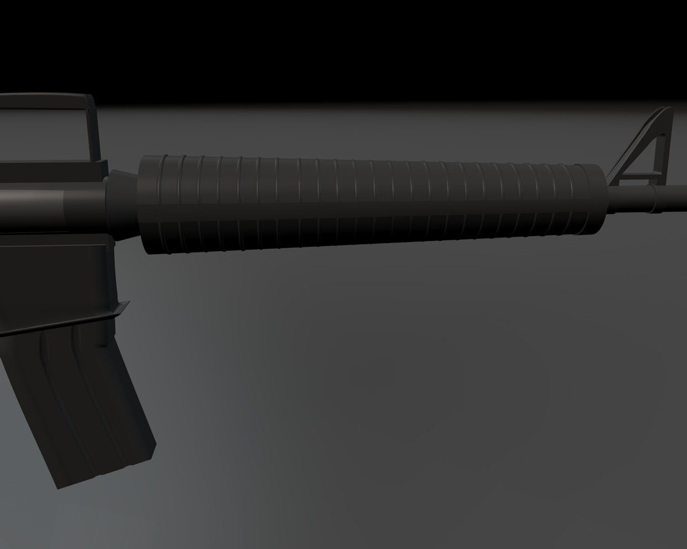 3d M16