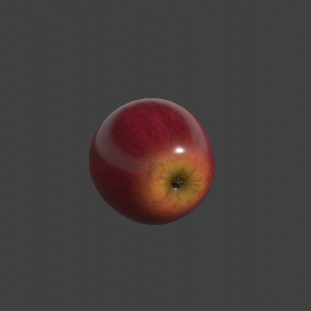 3D Model Apples - TurboSquid 2236826