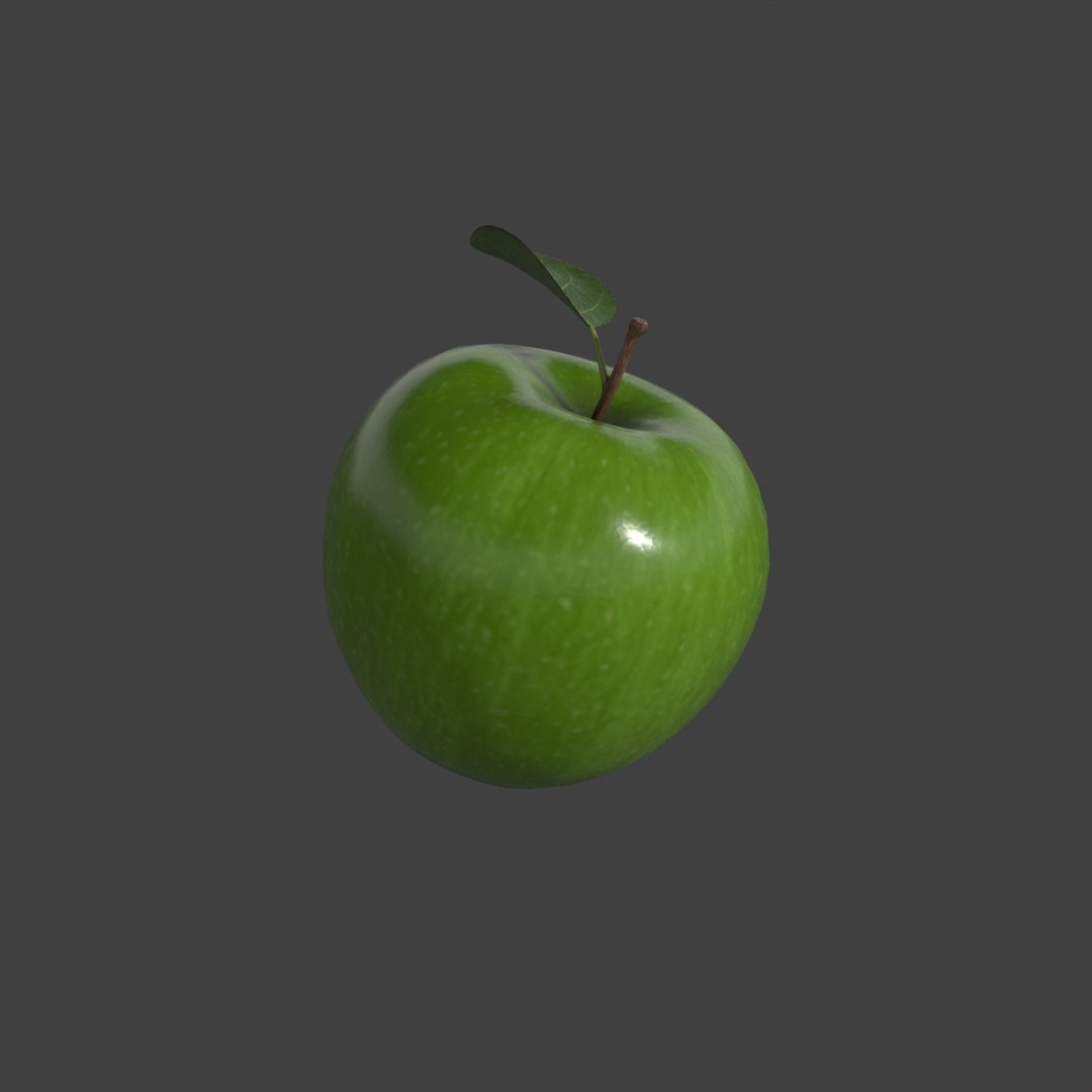 3D Model Apples - TurboSquid 2236826