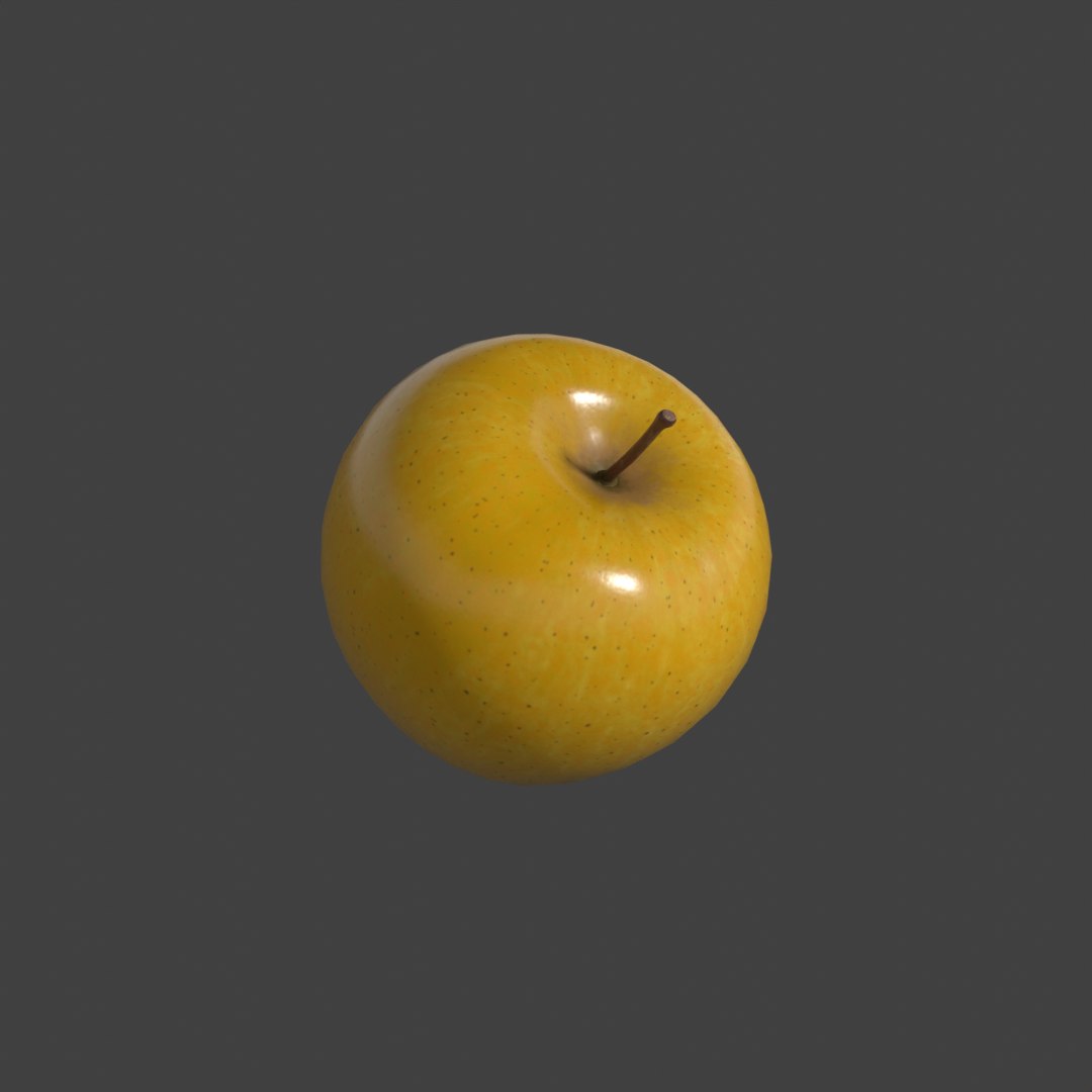 3D Model Apples - TurboSquid 2236826