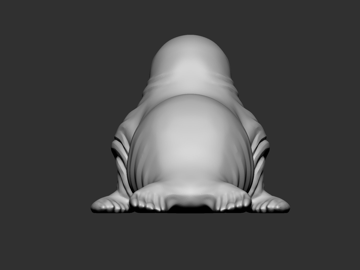 Seal 3D Model - TurboSquid 2168784