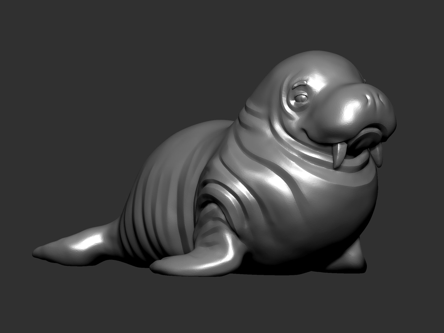 Seal 3D Model - TurboSquid 2168784
