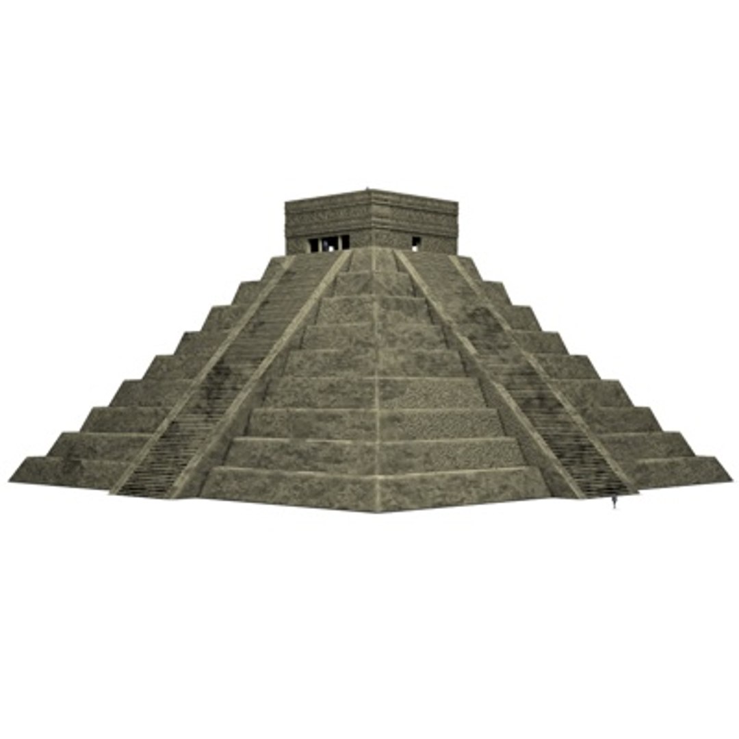 3d Model El Castillo