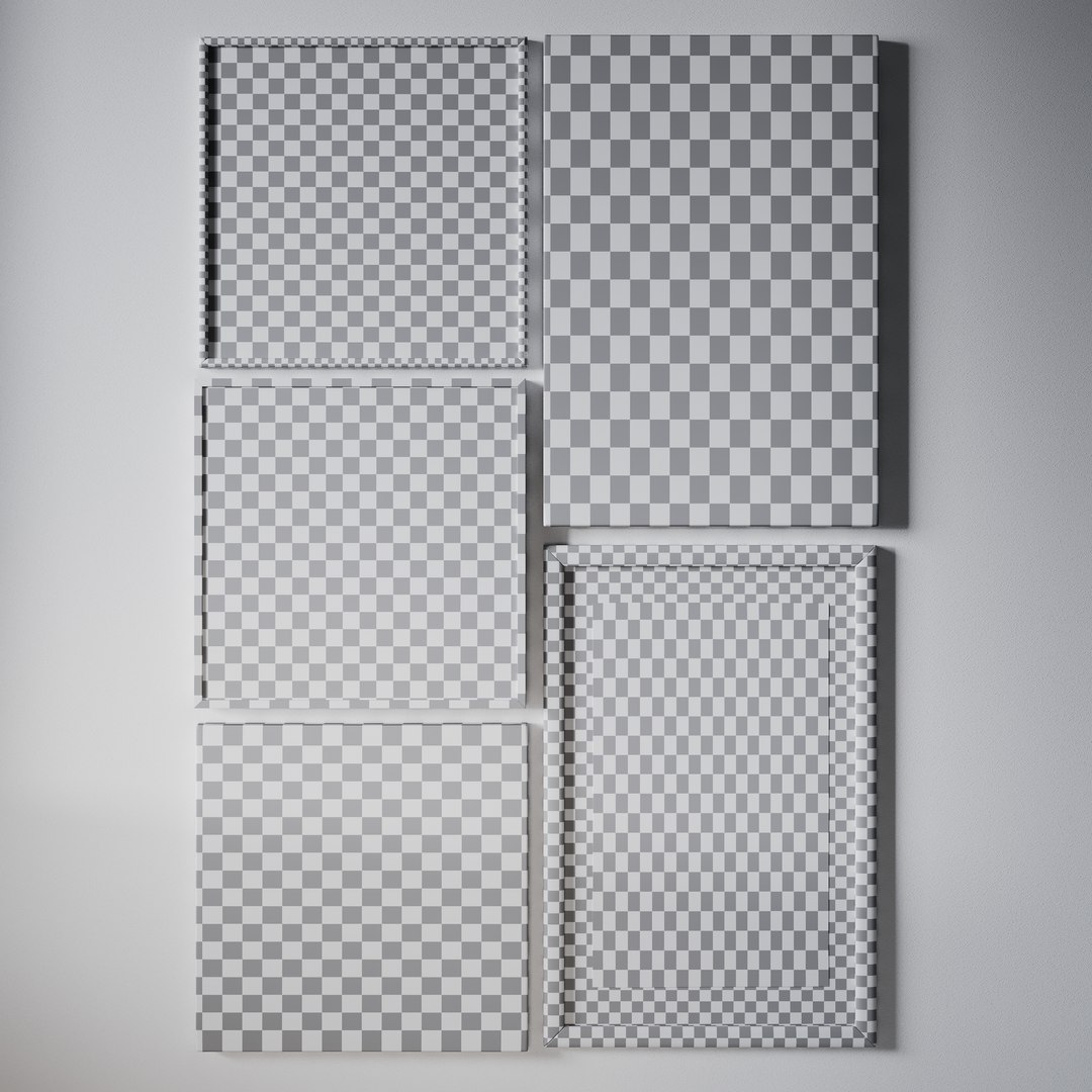 Set Of Paintings Matisse Model - TurboSquid 1916253