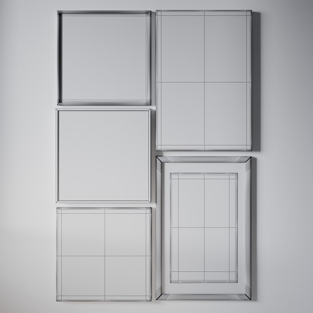 Set Of Paintings Matisse Model - TurboSquid 1916253