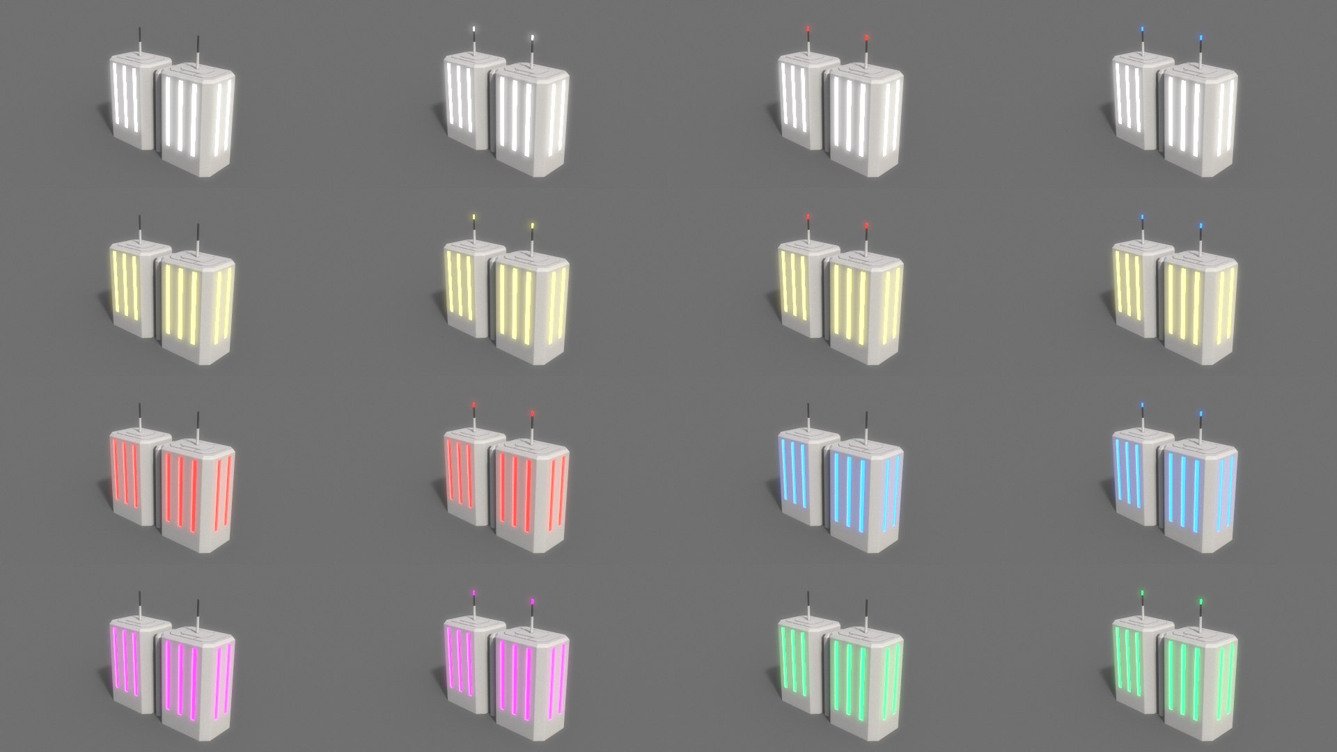 PBR Sci-Fi Building A28 3D - TurboSquid 2229316