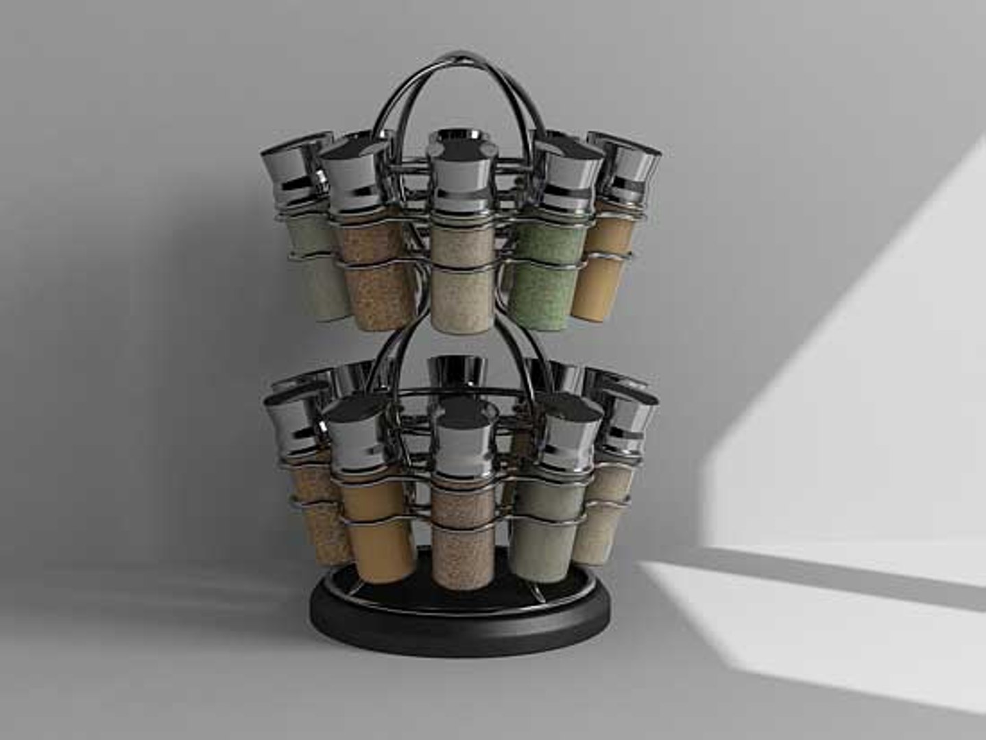 Spice Rack 3d Max