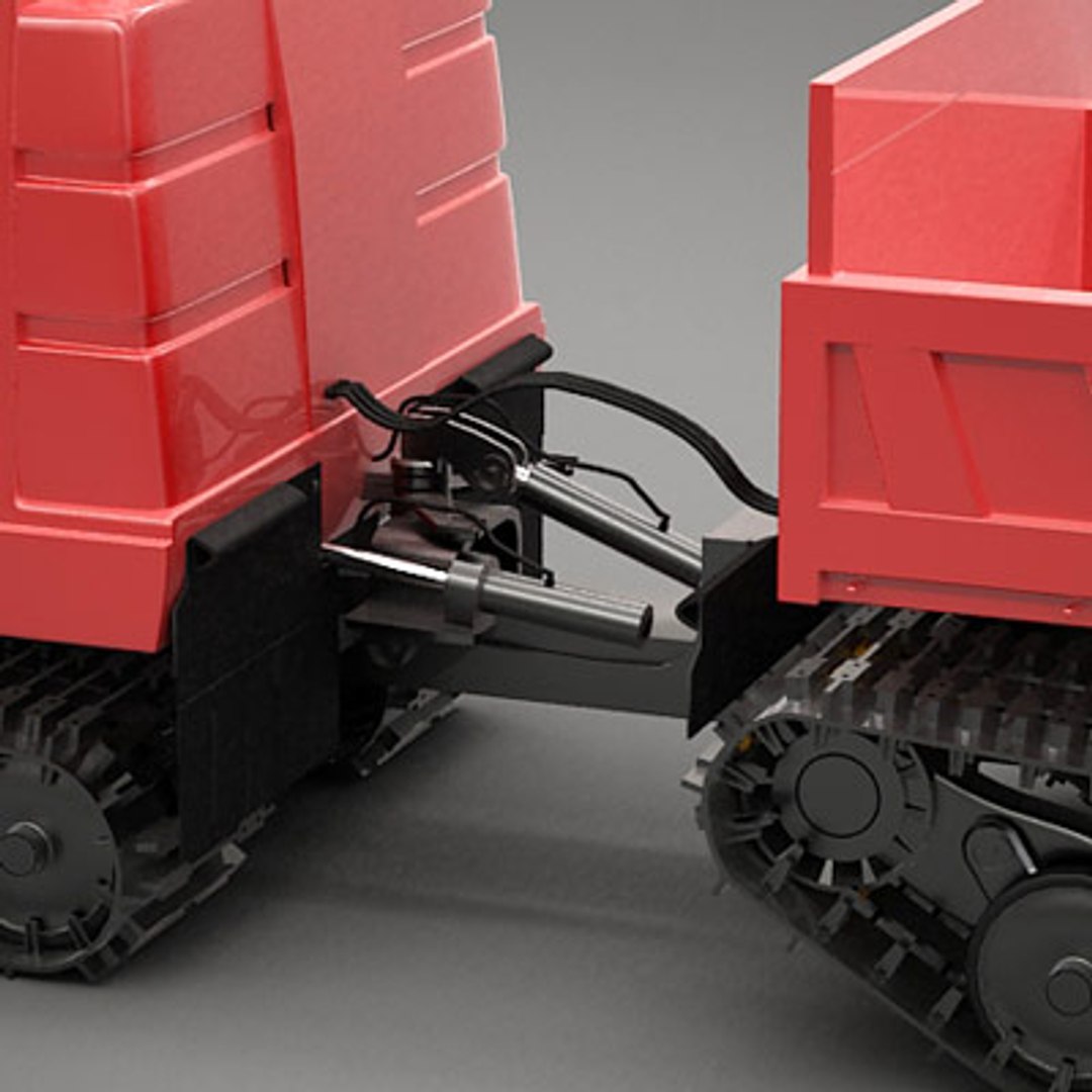 Hagglund Bv206 Civil 3d Model