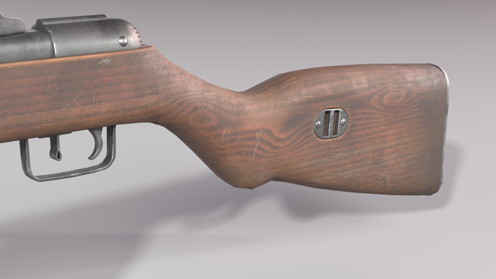 3D PPSh-41 - TurboSquid 2497793