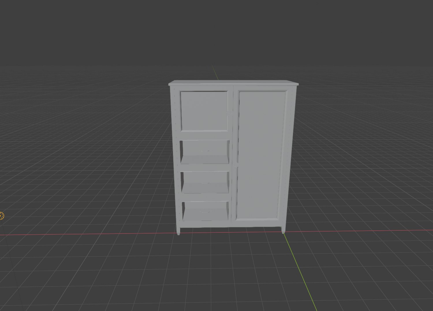 Wardrope 3D - TurboSquid 1558281