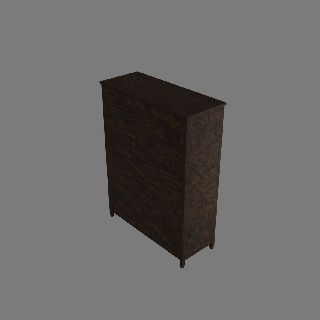 Wardrope 3D - TurboSquid 1558281