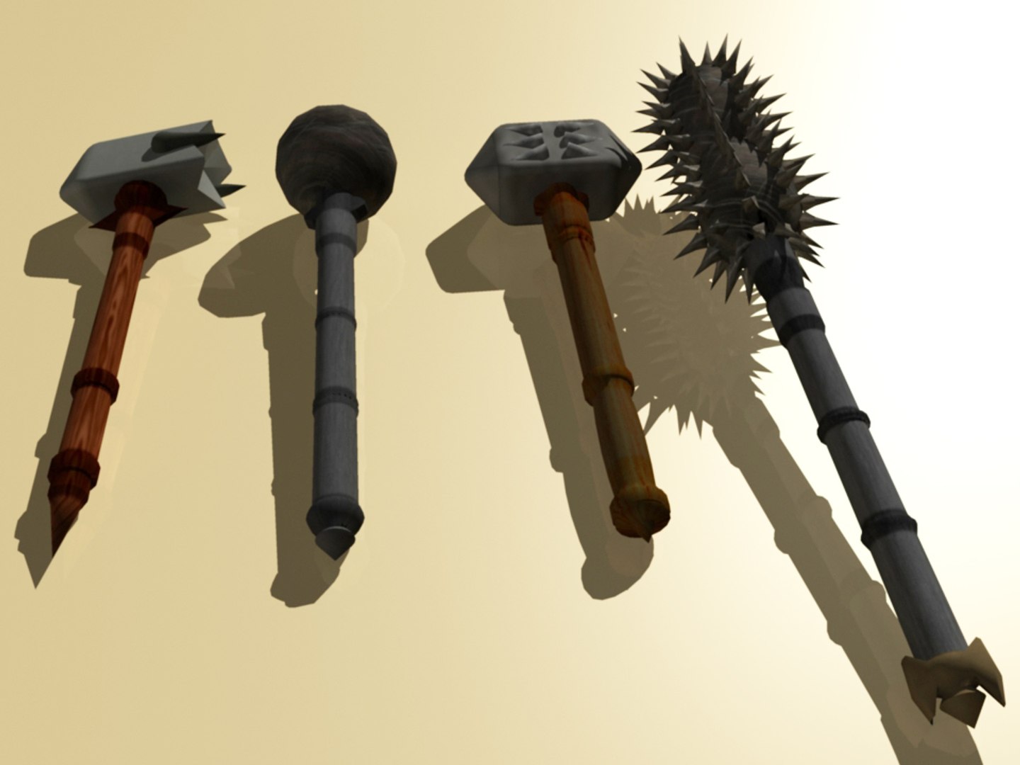 maya maces warhammers