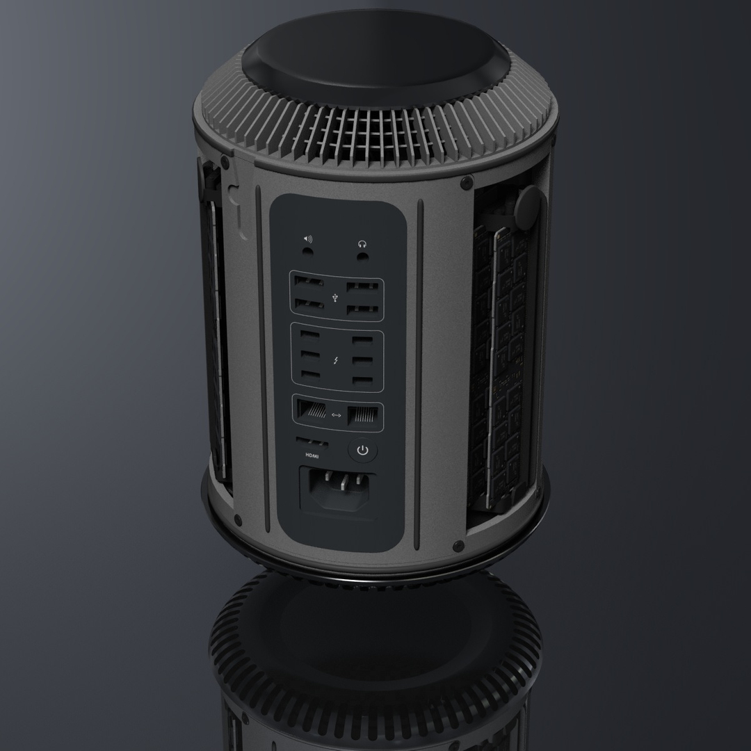 3d Macpro Wwdc 2013