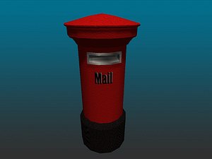 Mailbox 3D Models for Download | TurboSquid