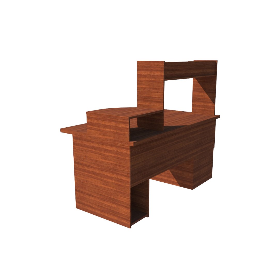 3D Pc Table Model - TurboSquid 1196750
