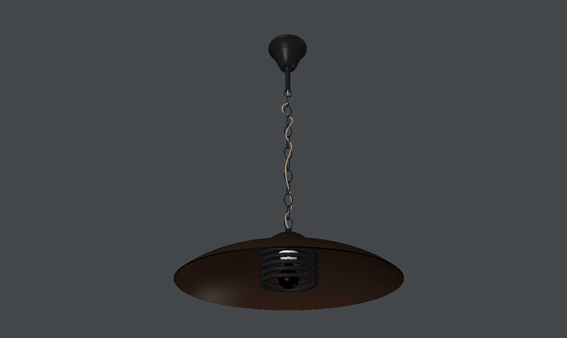 3d dxf ceiling lamp
