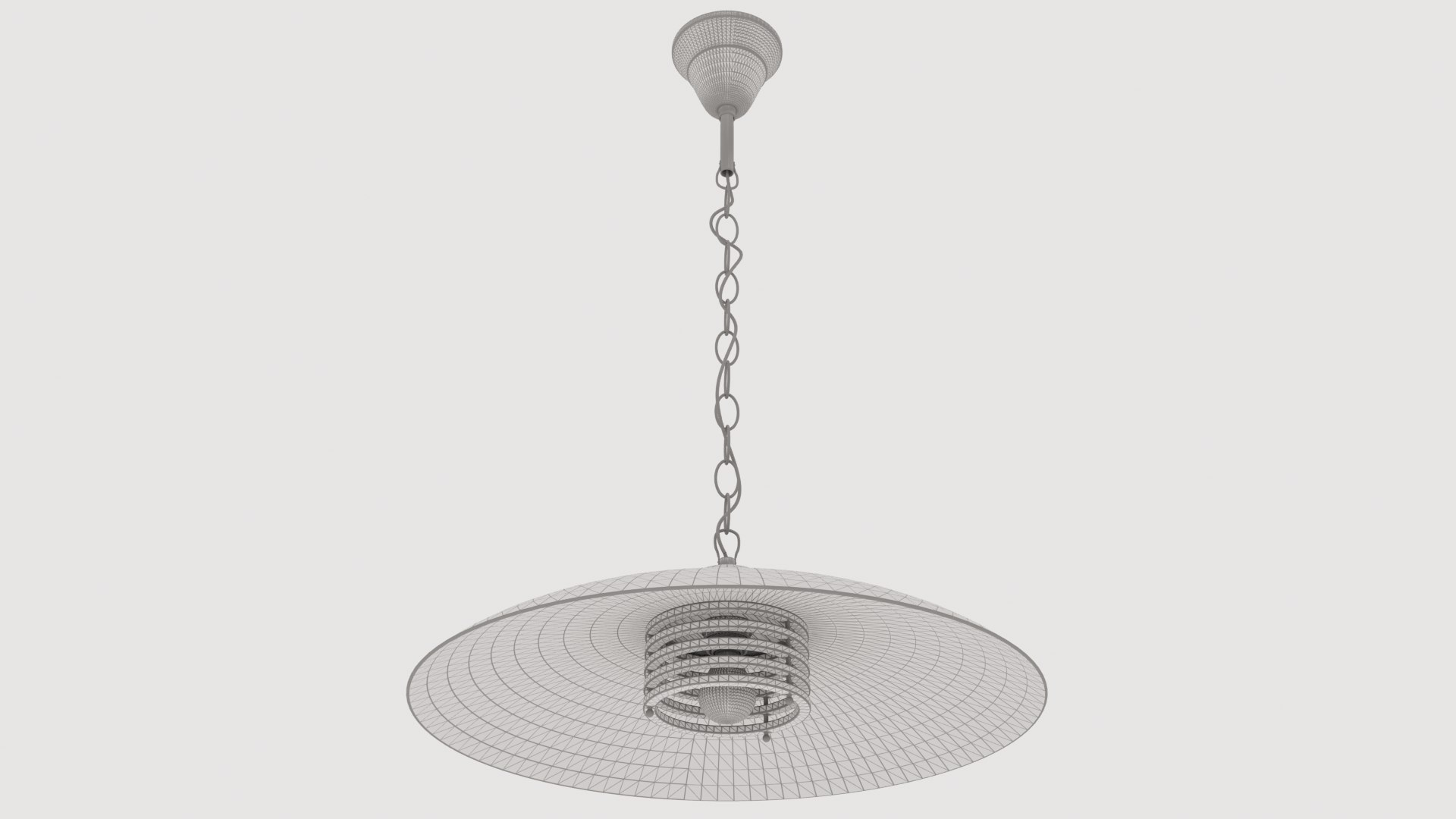 3d dxf ceiling lamp