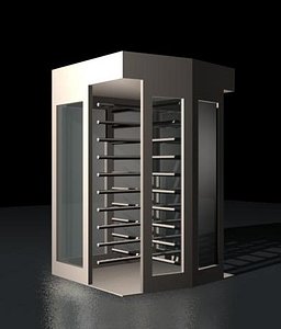 Free Turnstile 3D Models for Download | TurboSquid