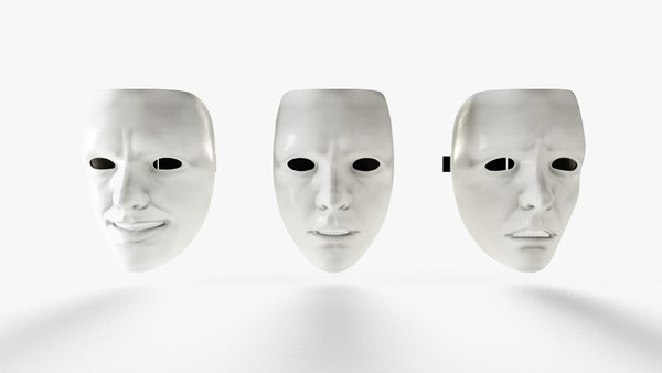 3D expressions masks - TurboSquid 1473631