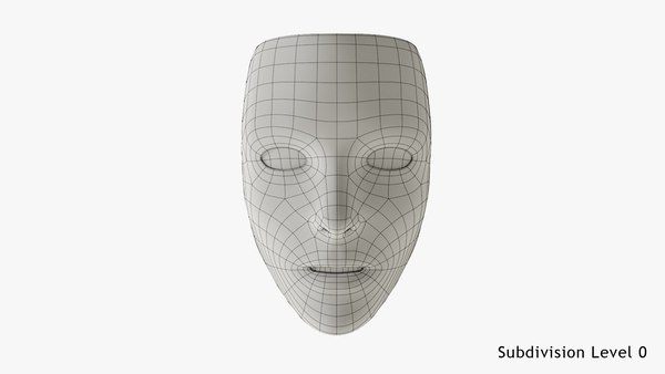 3D expressions masks - TurboSquid 1473631