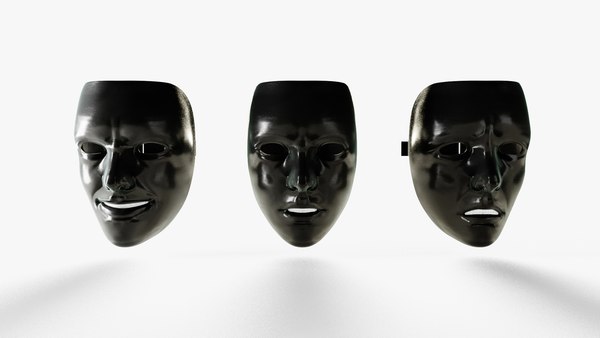 3D expressions masks - TurboSquid 1473631