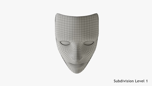 3D expressions masks - TurboSquid 1473631