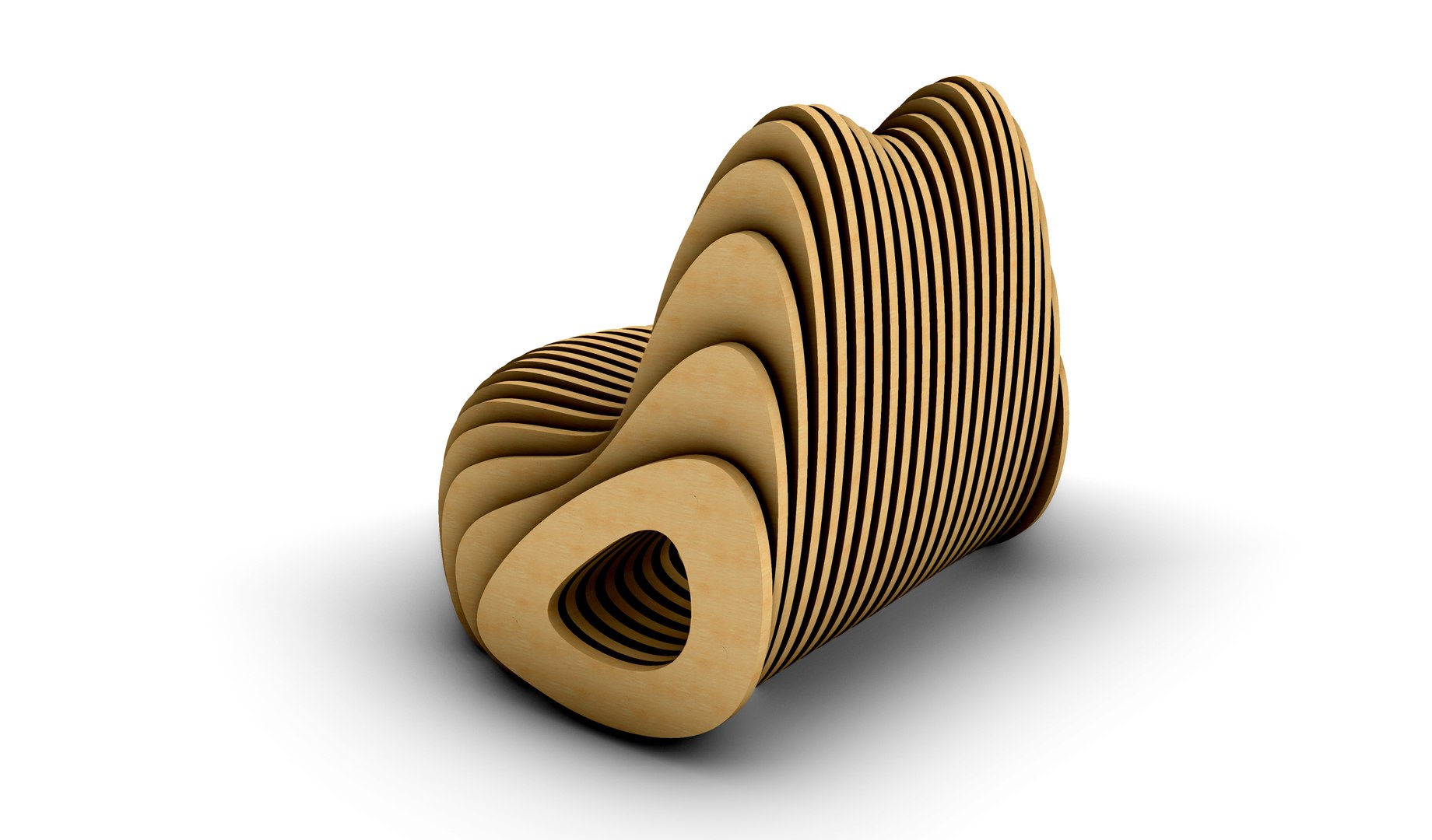 3D Model Parametric Chair 01 - TurboSquid 1817149