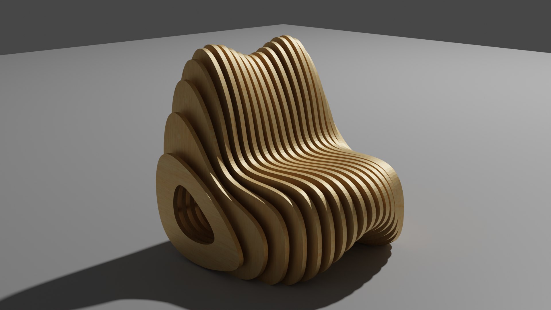 3D Model Parametric Chair 01 - TurboSquid 1817149
