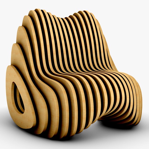 3D model Parametric Chair 01 - TurboSquid 1817149