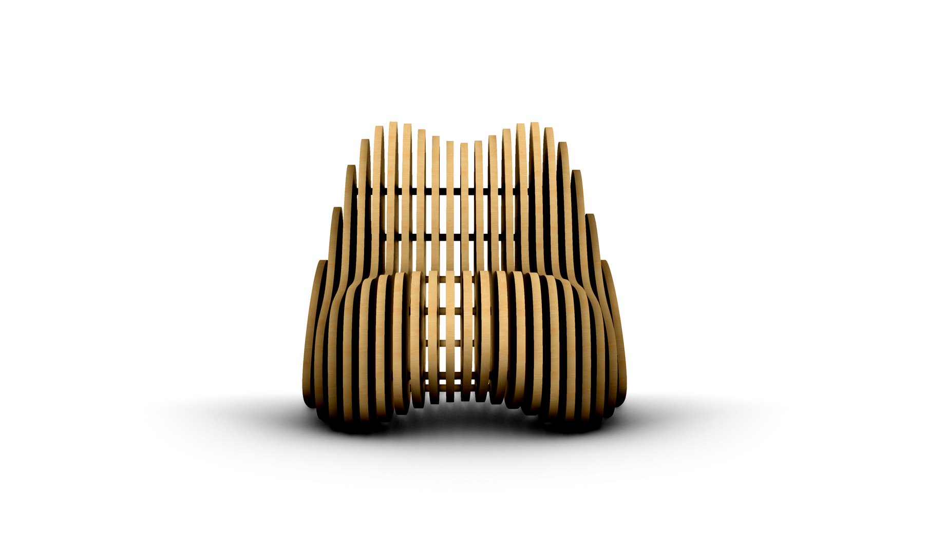 3D Model Parametric Chair 01 - TurboSquid 1817149