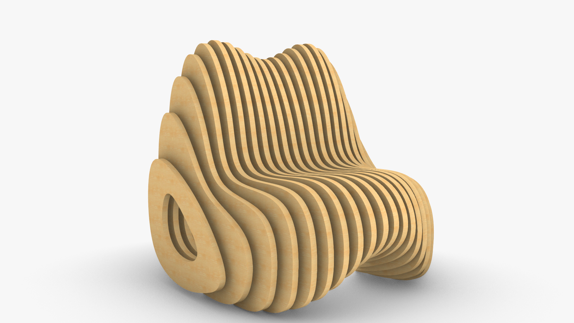 3D Model Parametric Chair 01 - TurboSquid 1817149