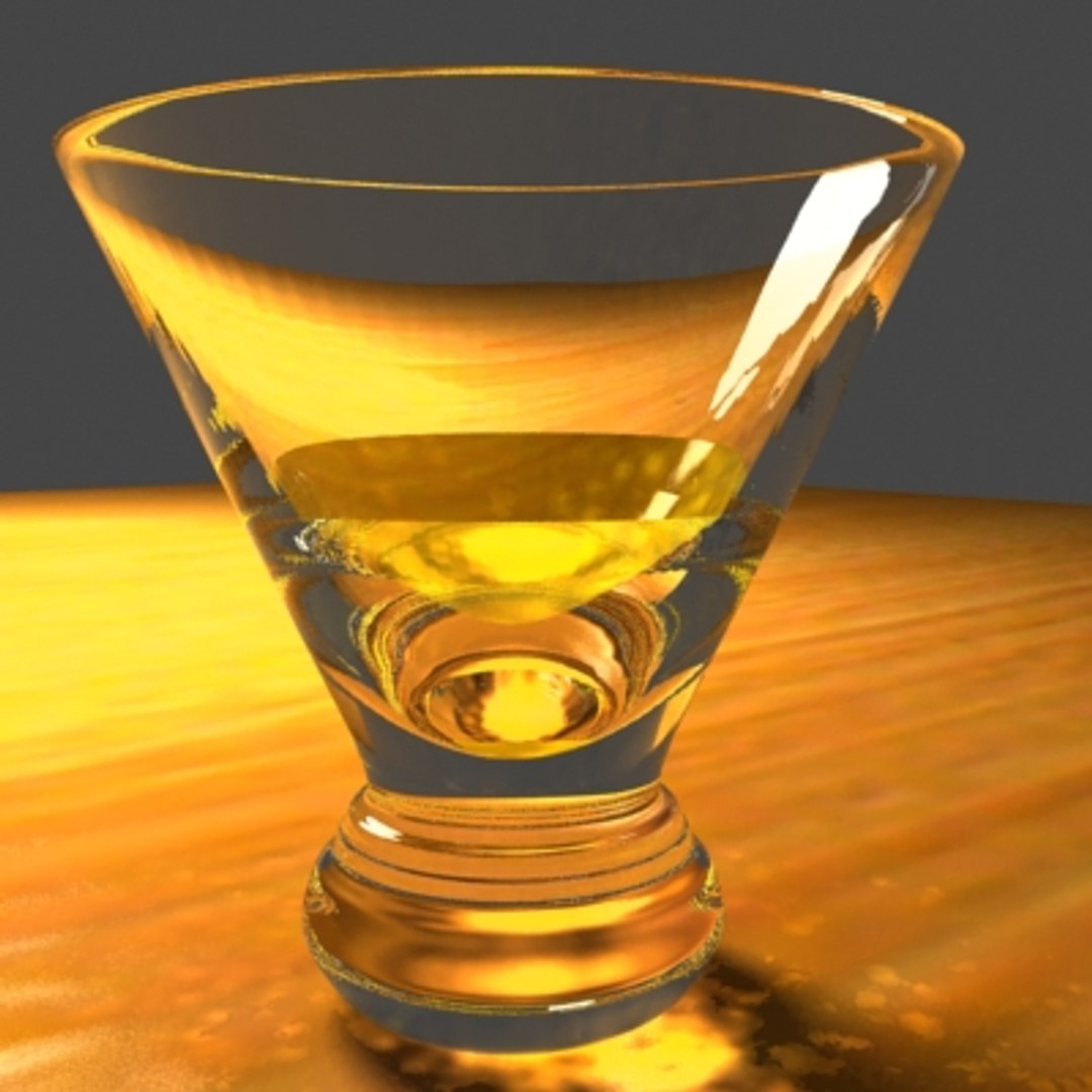 3dsmax Cosmo Glass