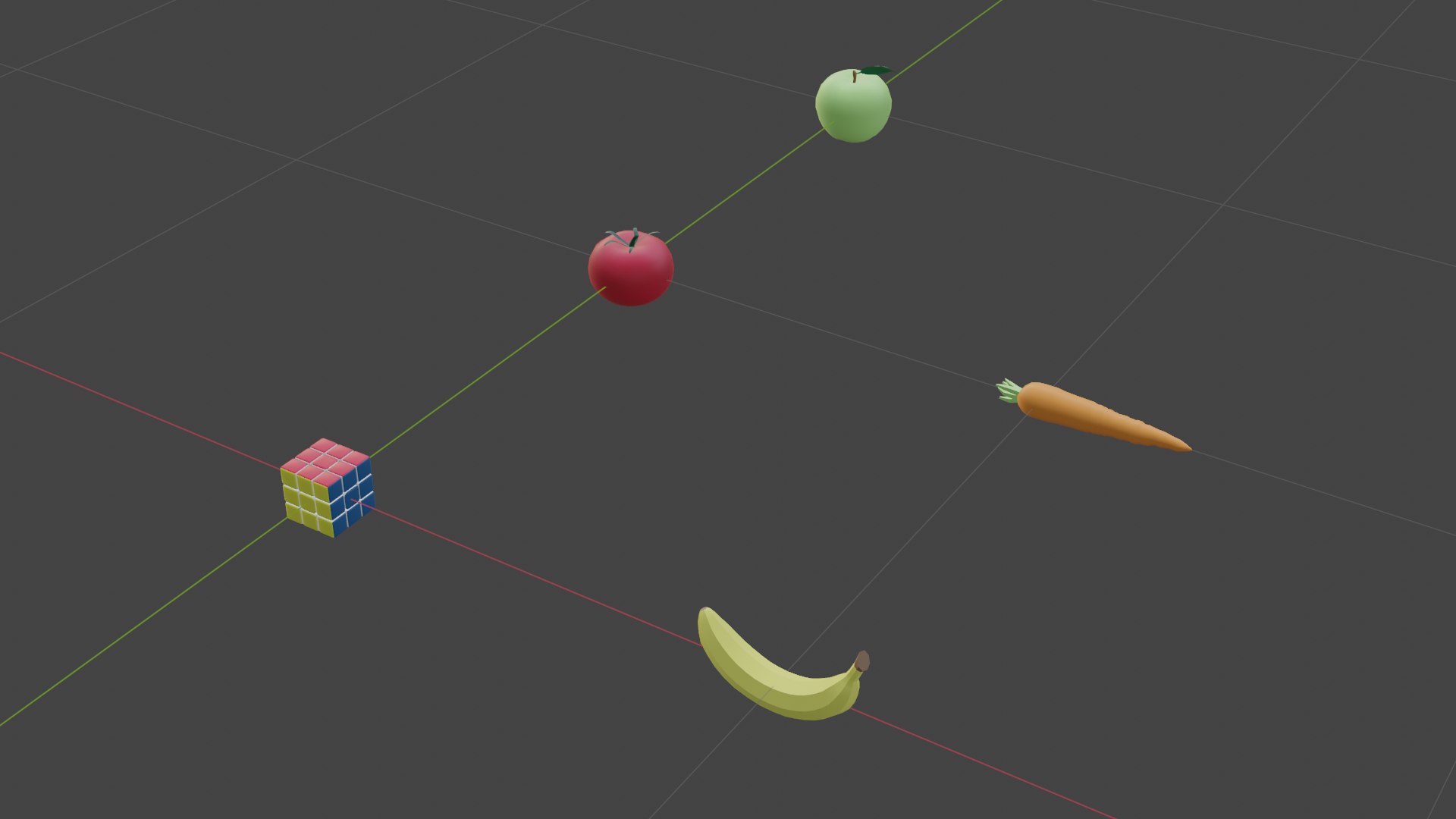 Vegetables Model - TurboSquid 1894209