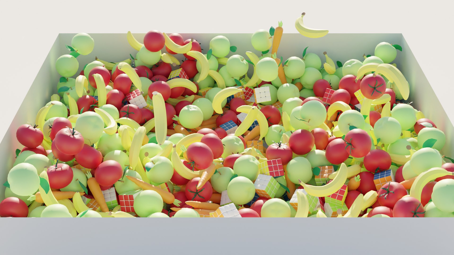 Vegetables Model - TurboSquid 1894209