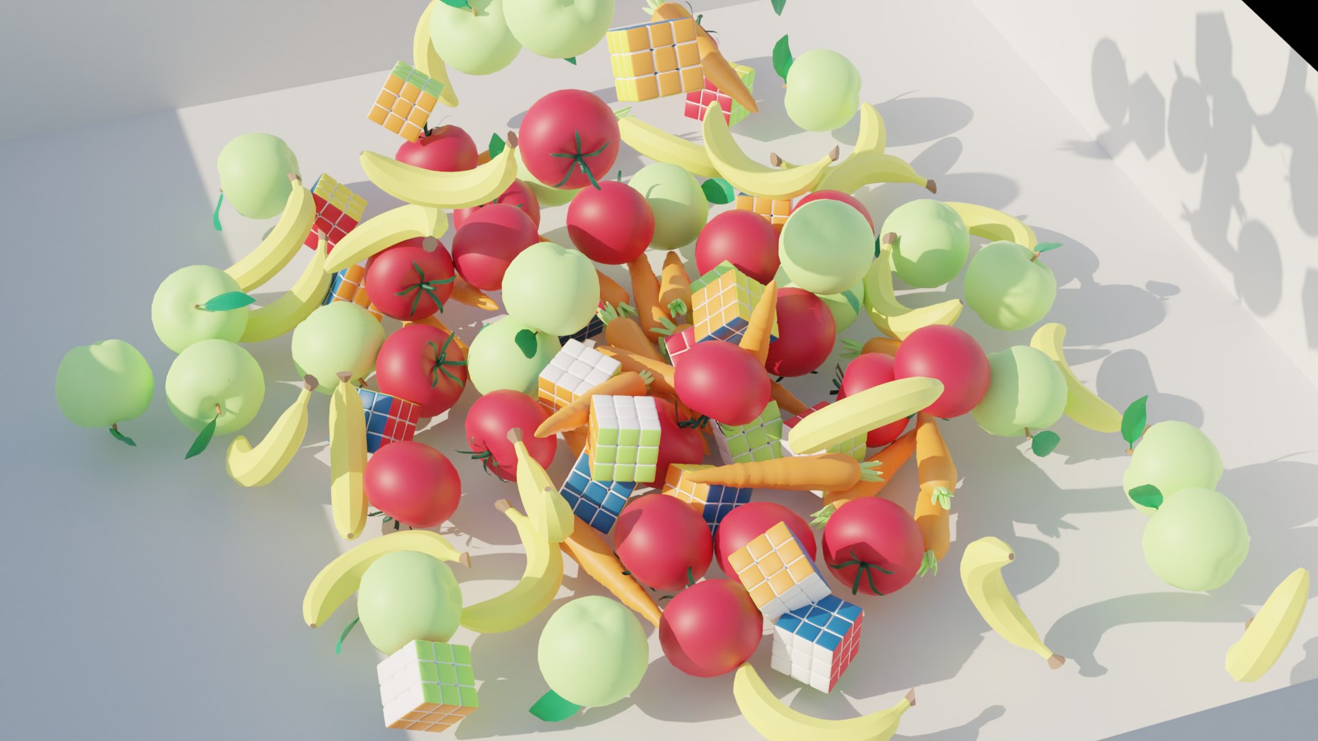 Vegetables Model - TurboSquid 1894209