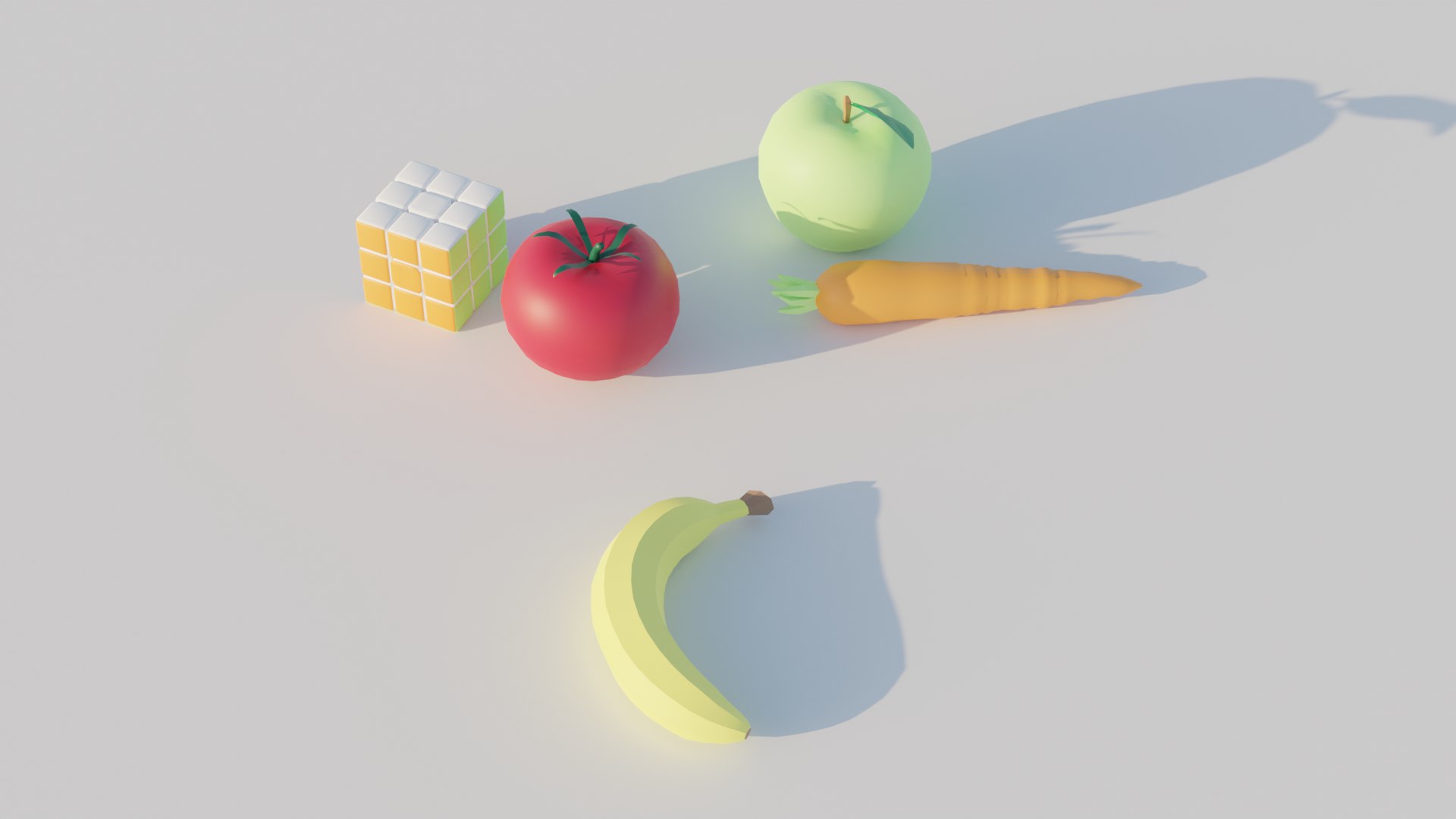 Vegetables Model - TurboSquid 1894209