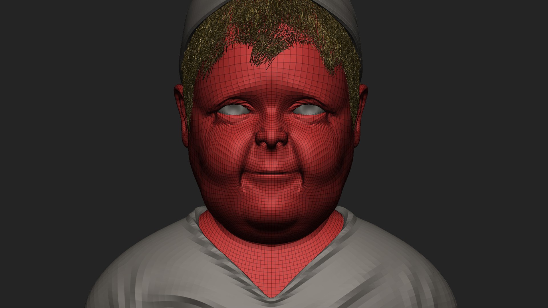 3D Hasbulla - TurboSquid 1976504