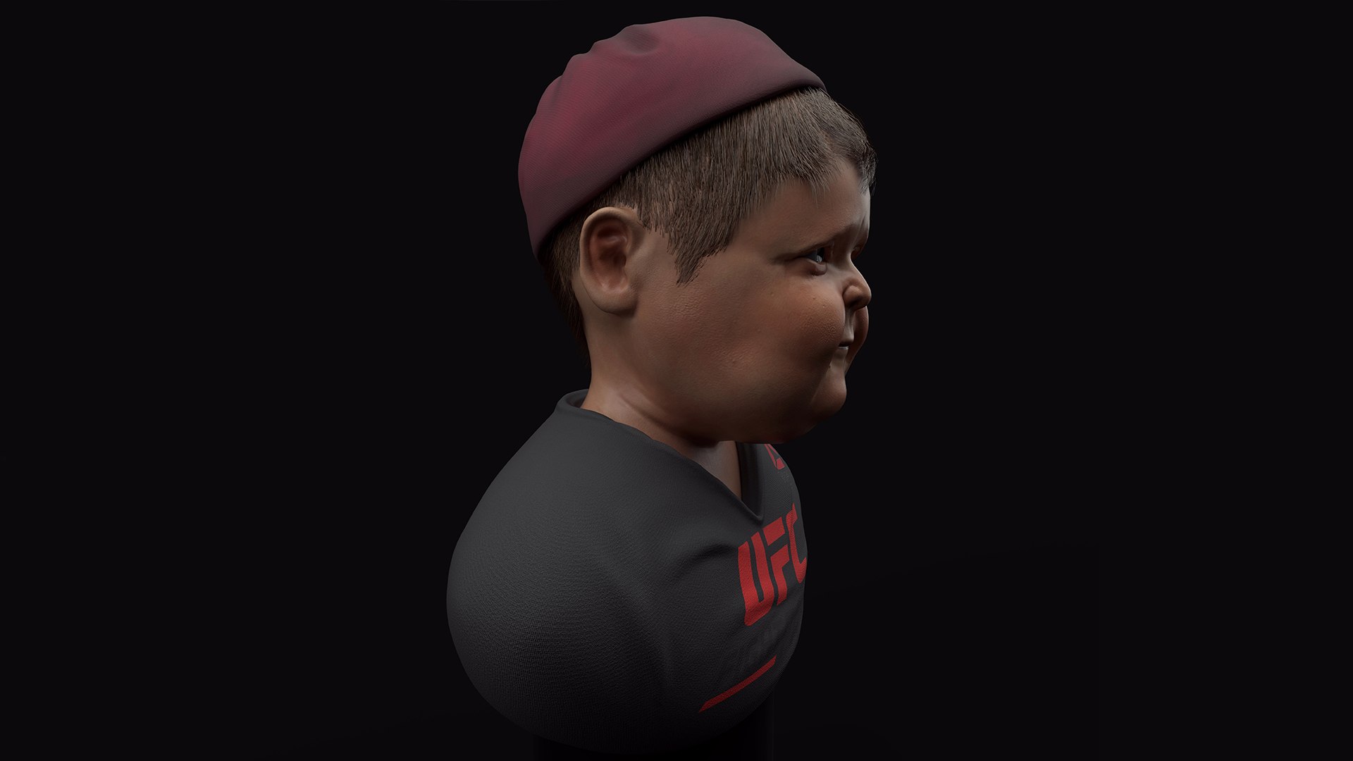 3D модель Hasbulla - TurboSquid 1976504