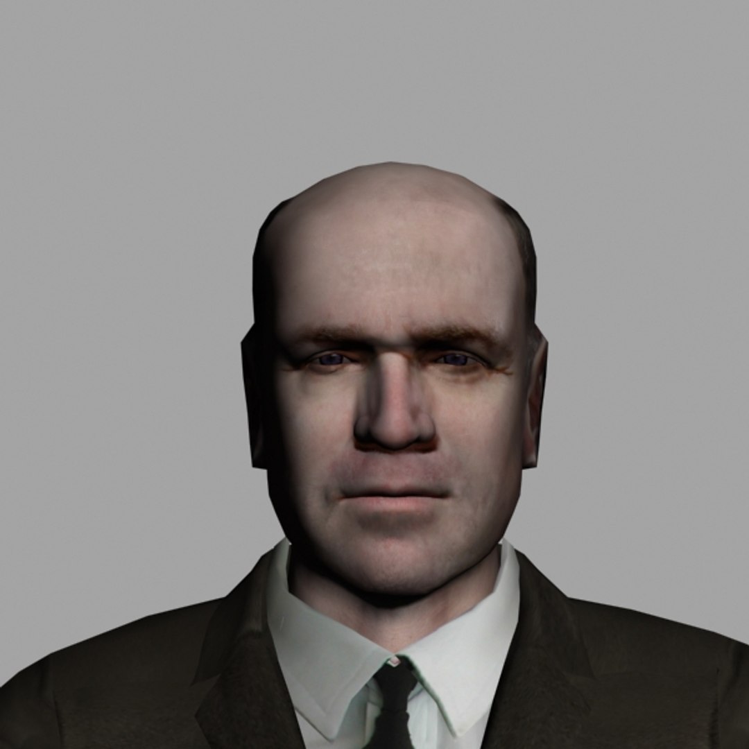 3d Model Generic Male