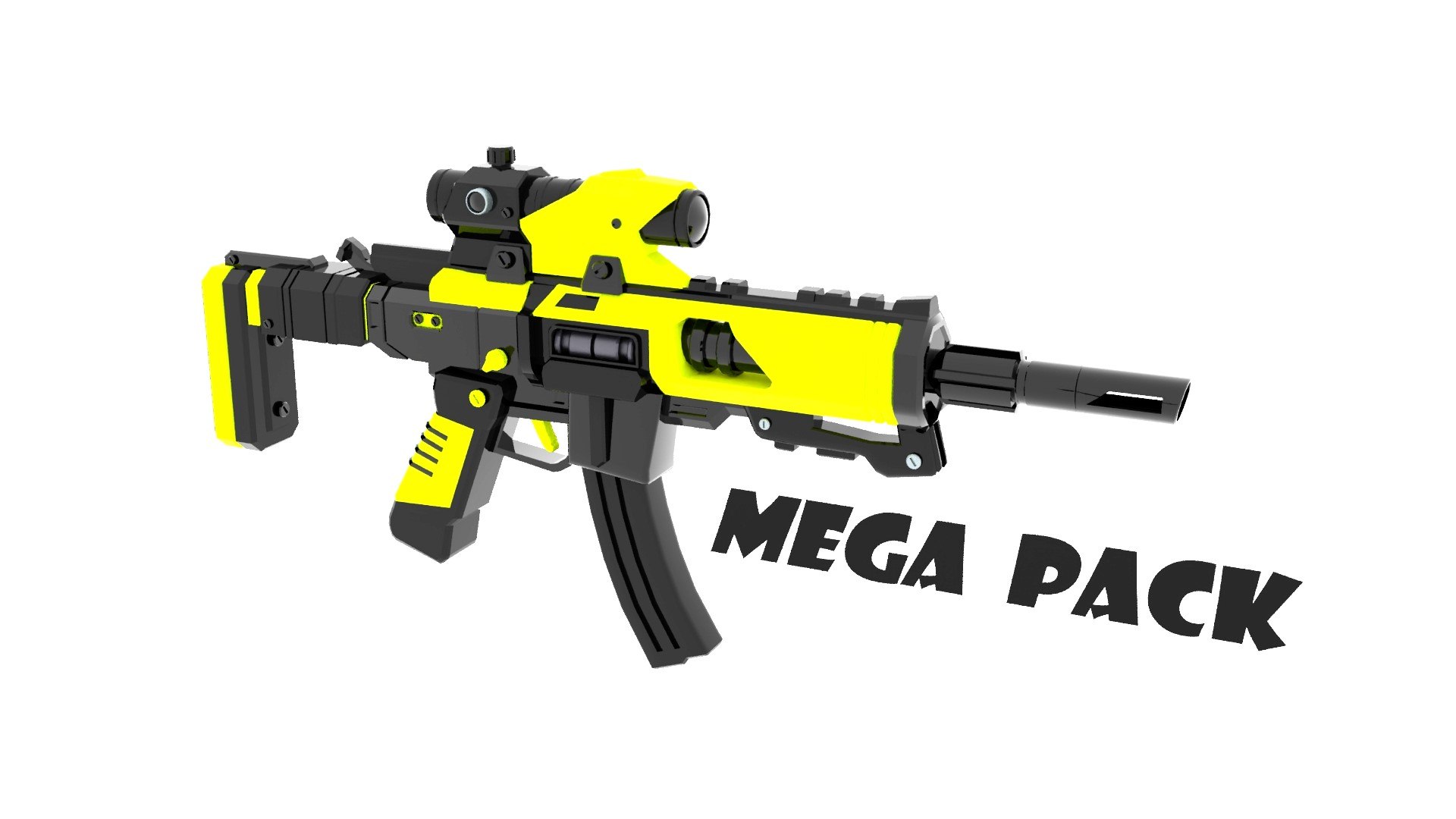 Mega Pack 20 Guns Collection 3D - TurboSquid 2290233