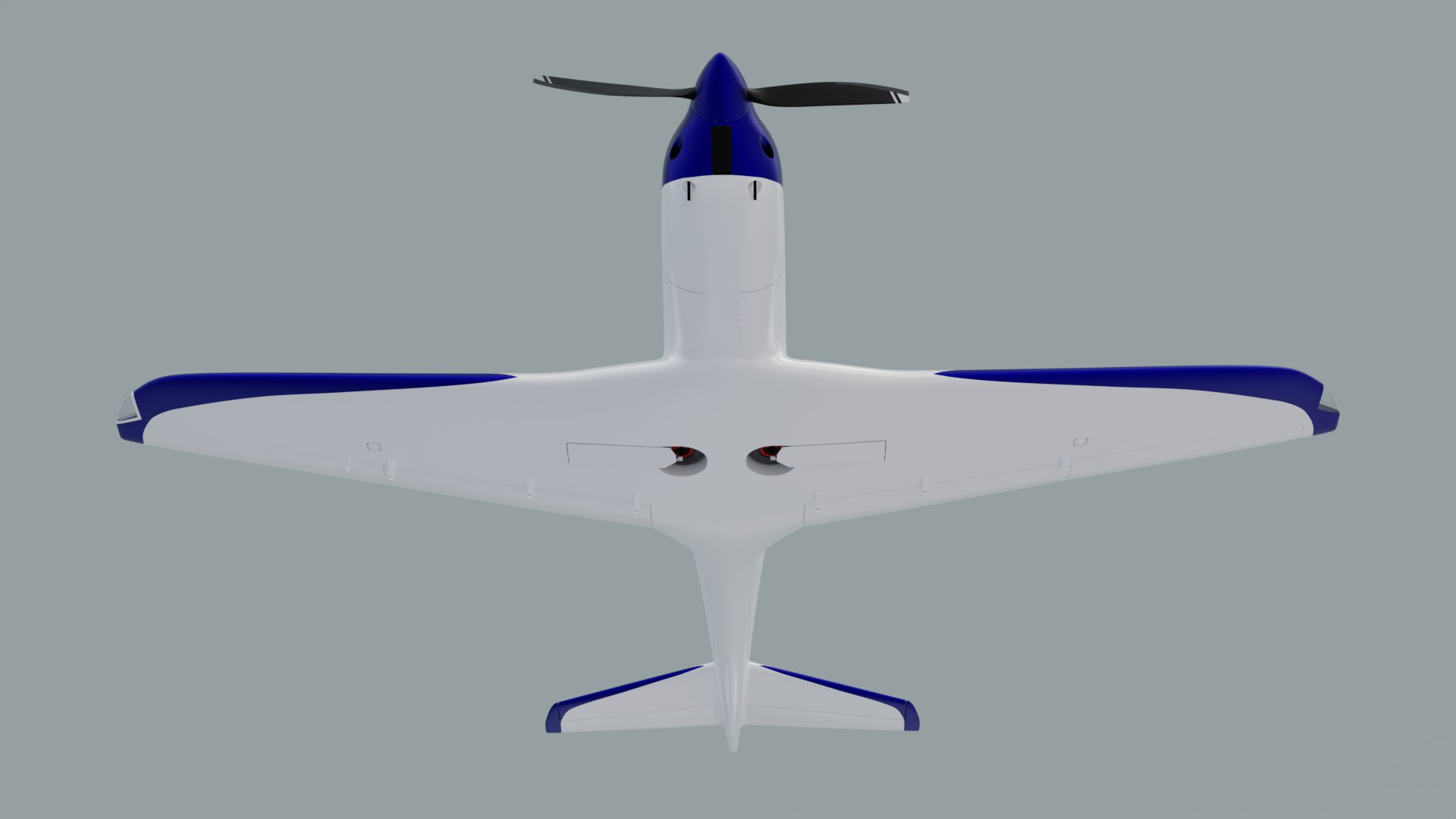 3D Model Airplane Blackshape - TurboSquid 2145339