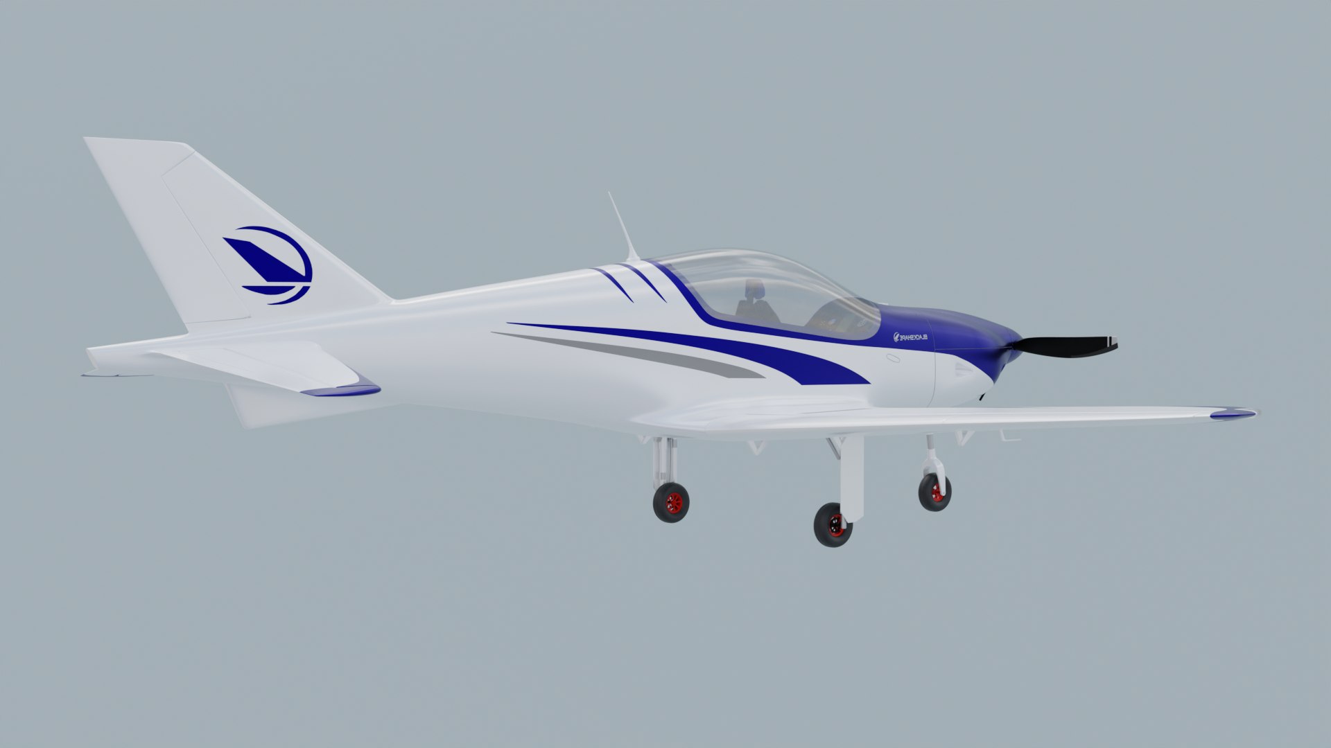 3D Model Airplane Blackshape - TurboSquid 2145339
