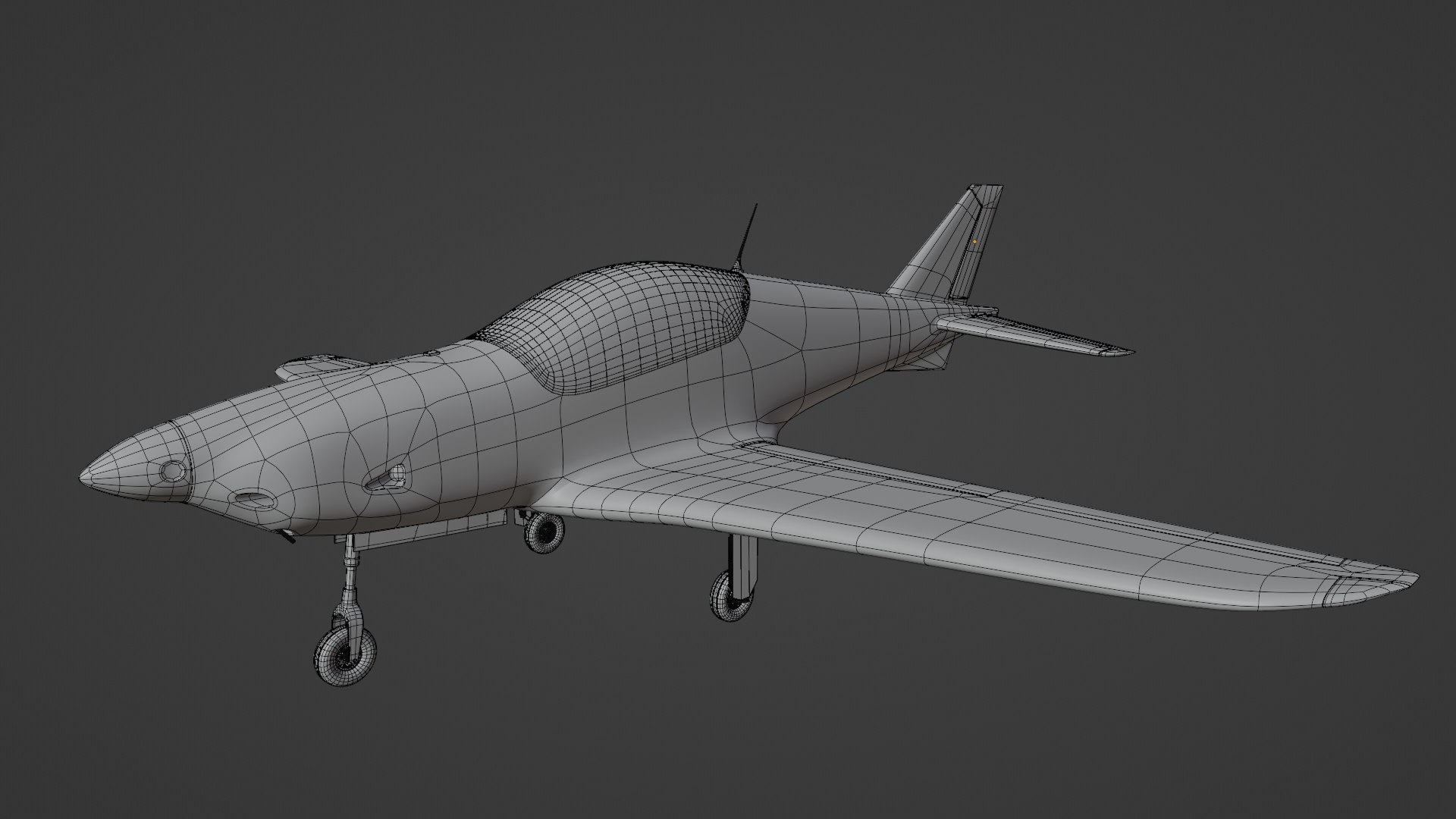 3D Model Airplane Blackshape - TurboSquid 2145339