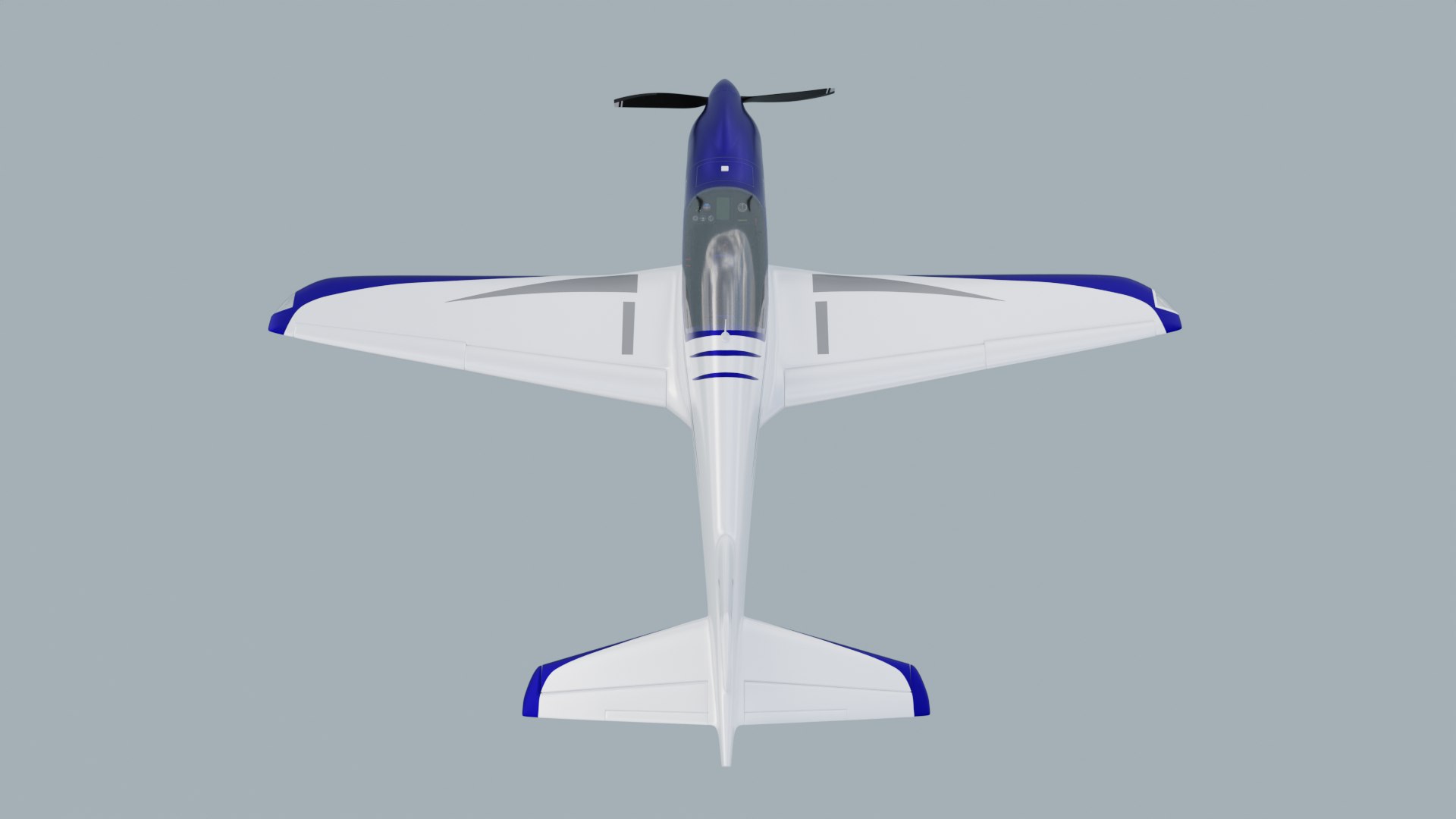 3D Model Airplane Blackshape - TurboSquid 2145339