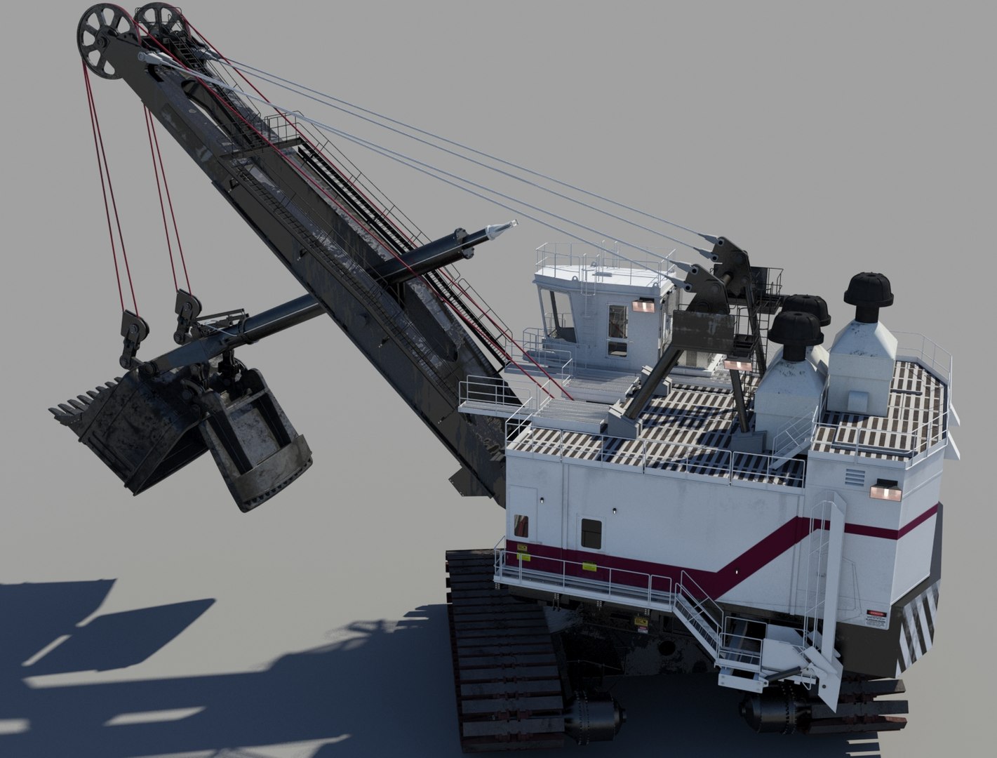 Electric Mining Shovel Max