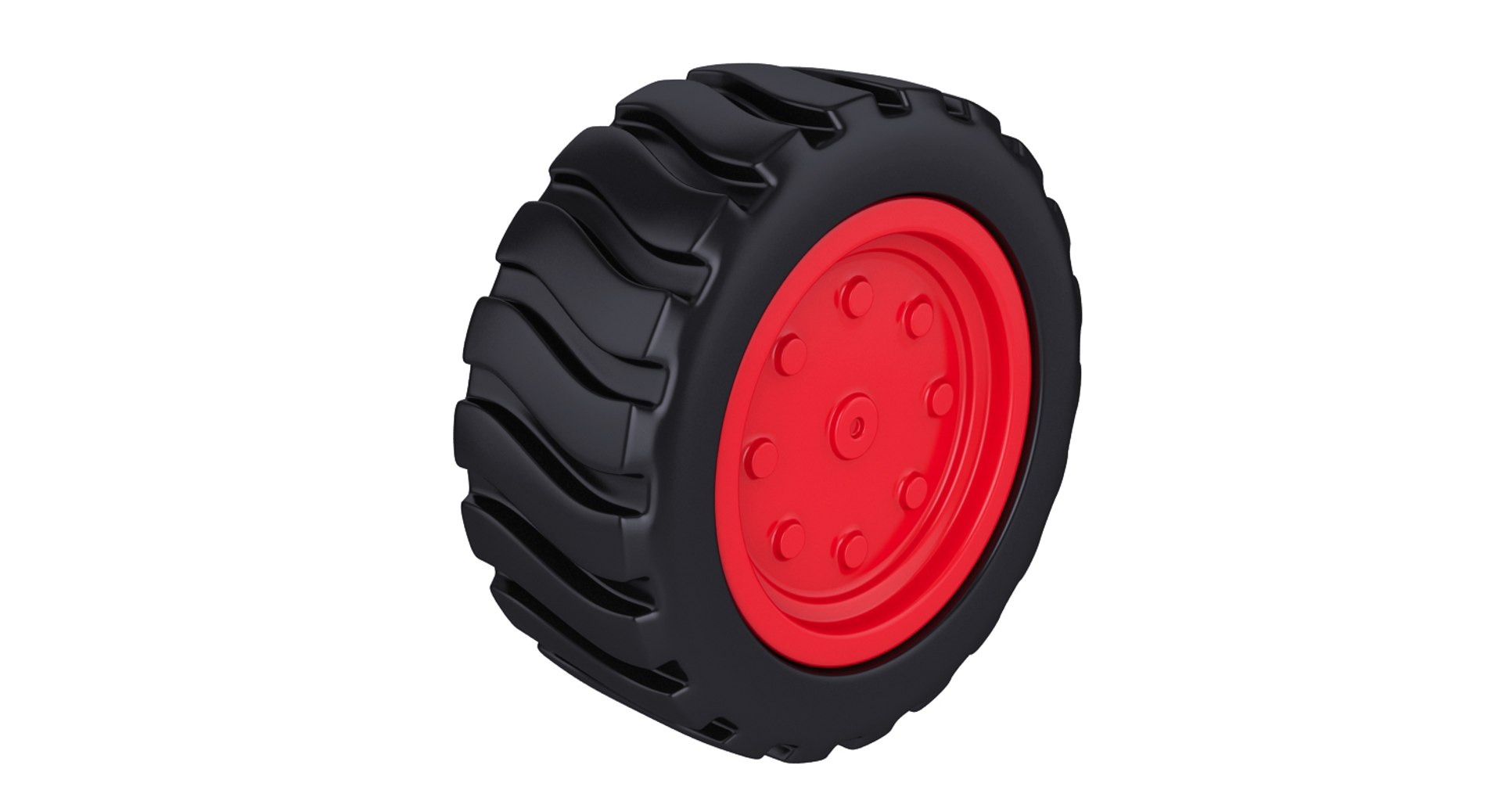 Free 3D Model Cartoon Wheel Toys - TurboSquid 1340388