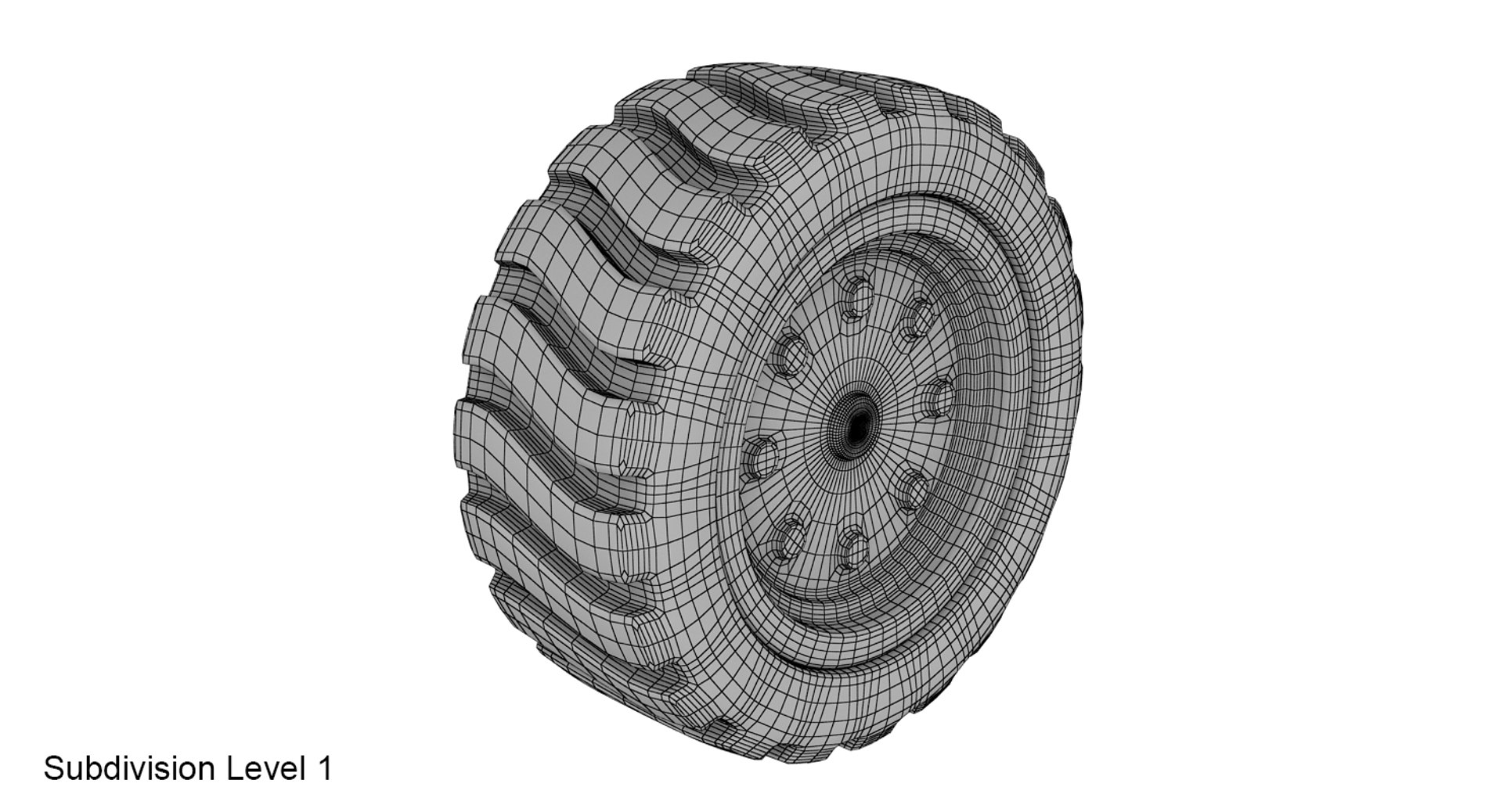 Free 3D Model Cartoon Wheel Toys - TurboSquid 1340388